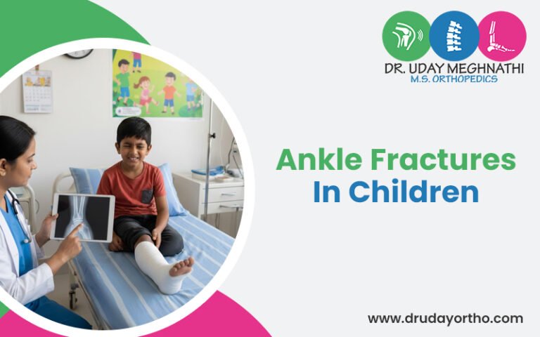 What is an Ankle Fracture | Ankle Fractures in Children | Dr Uday Meghnathi